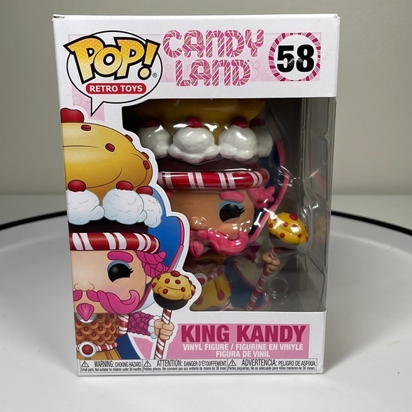 Funko | Toys | Funko Pop Retro Toys Candy Land King Kandy | Poshmark